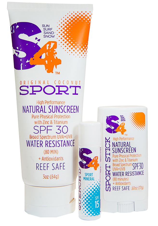 S4 SPF is Reef Safe - S4 Suncare